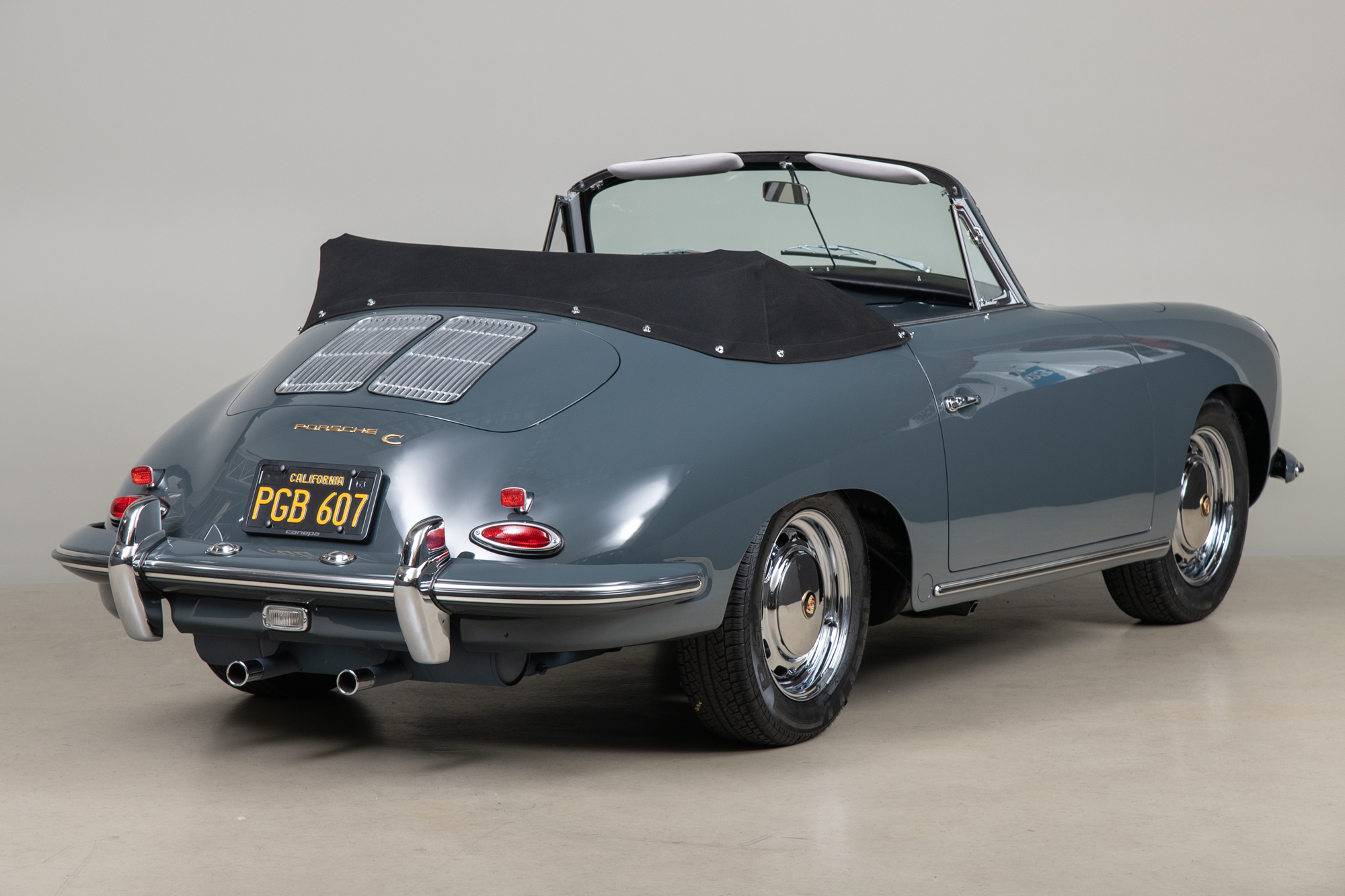 1965 Porsche 356C Cabriolet_6066