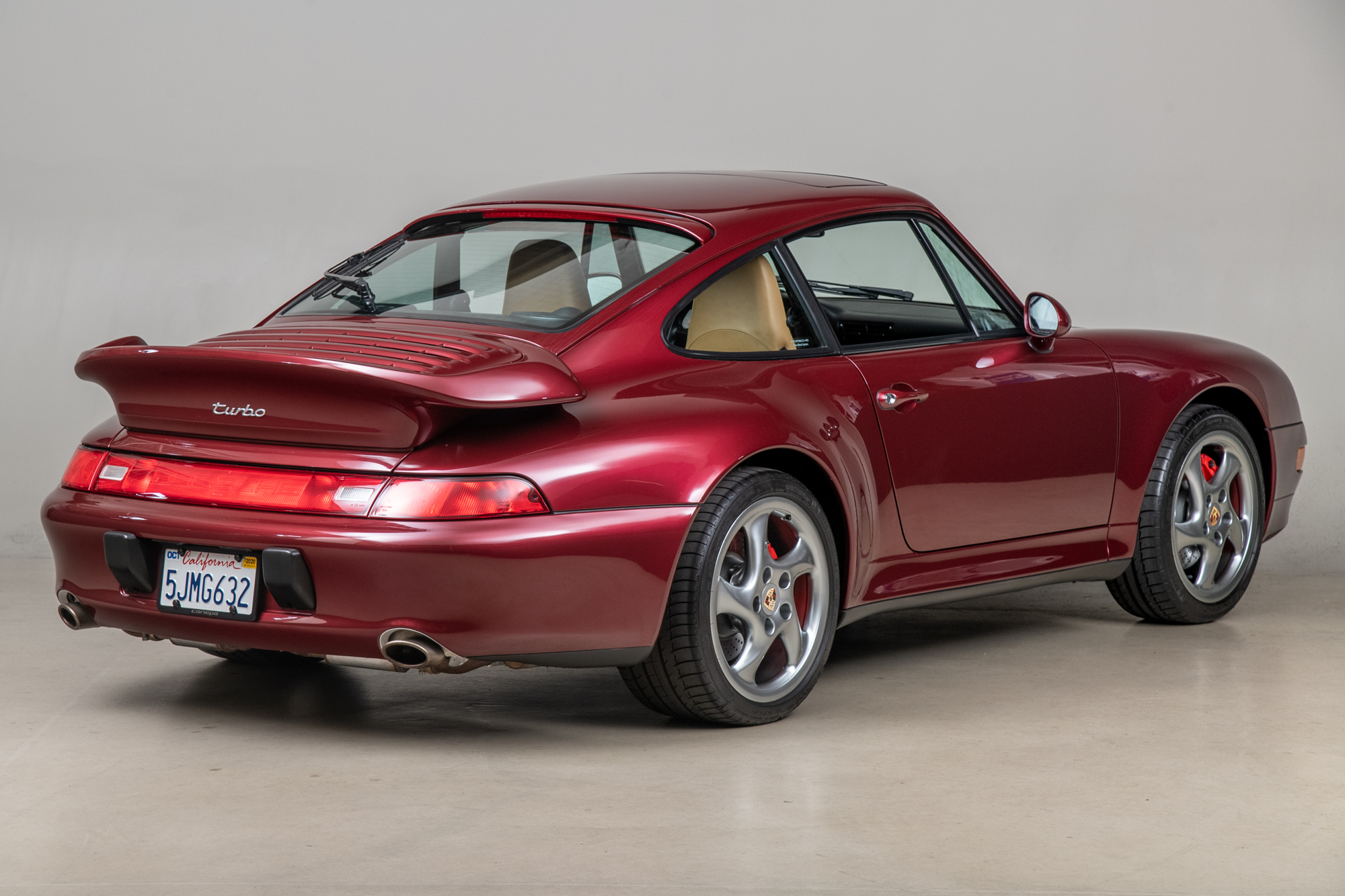 1996 Porsche 911 Turbo _6253