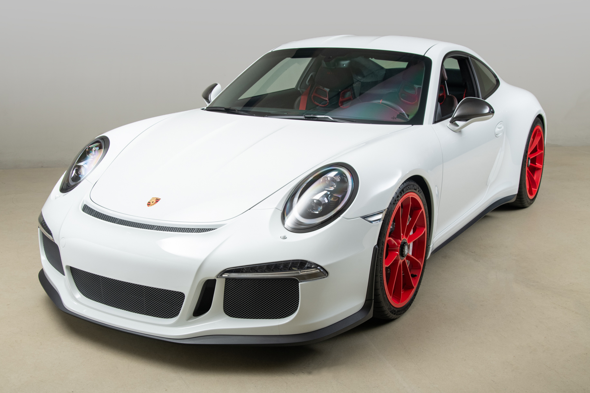 2016 Porsche 911R _6457