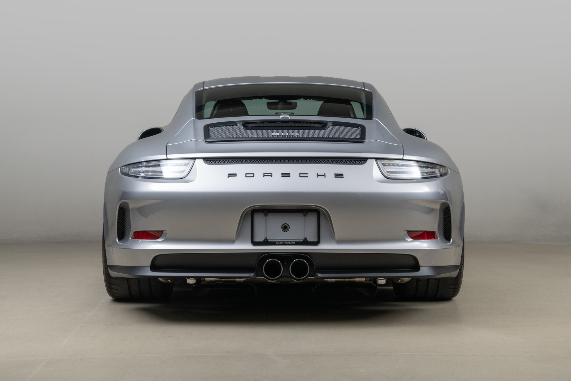 2016 Porsche 911R _6618