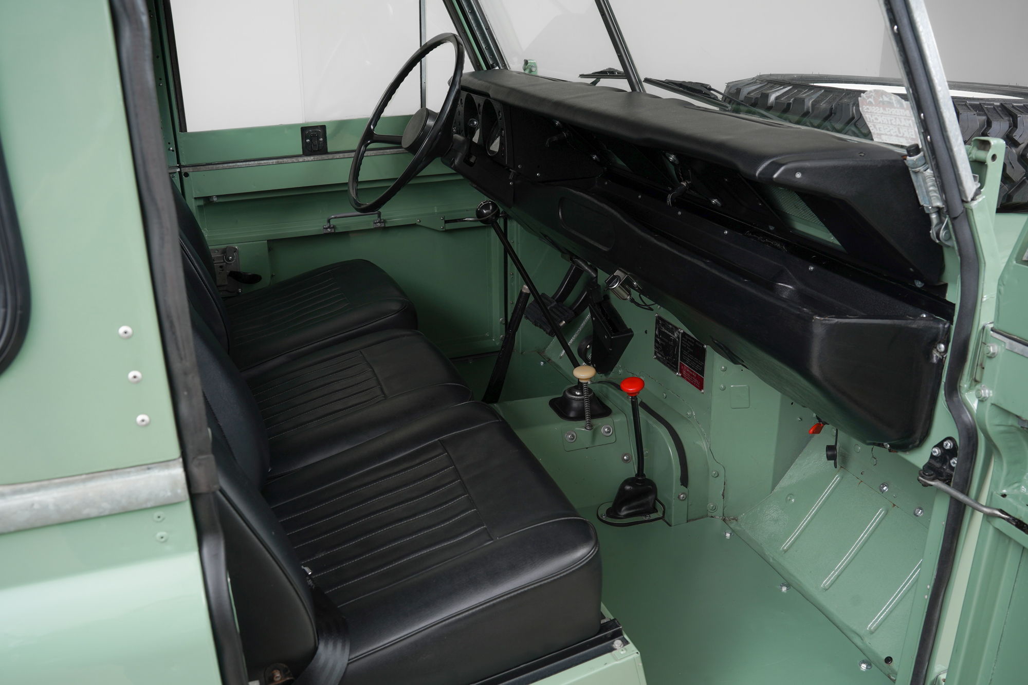 1971 Land Rover Series Iii 6786