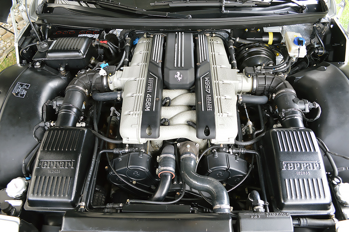 2003 Ferrari 456 M GTA 2dr Coupe Automatic_4996