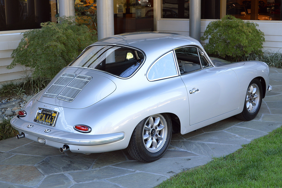 1965 Porsche 356C Coupe Outlaw_5036