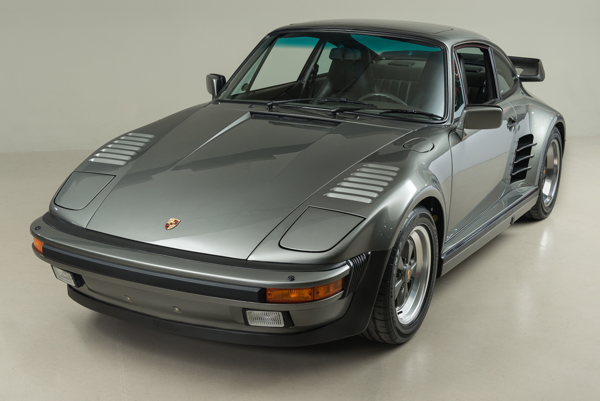 1988 Porsche 911 Turbo Coupe Turbo Slantnose_5048