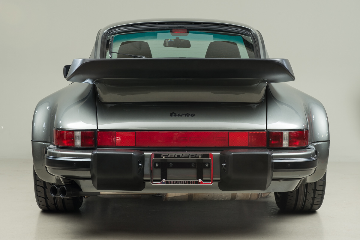 1988 Porsche 911 Turbo Coupe Turbo Slantnose_5048