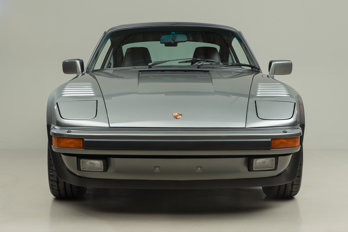 1988 Porsche 911 Turbo Coupe Turbo Slantnose_5048