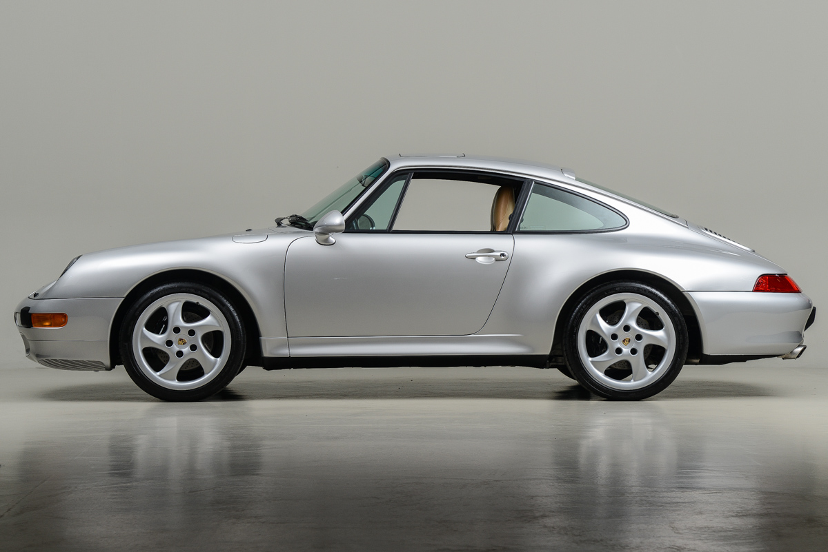 1998 Porsche 993 C2S _5136