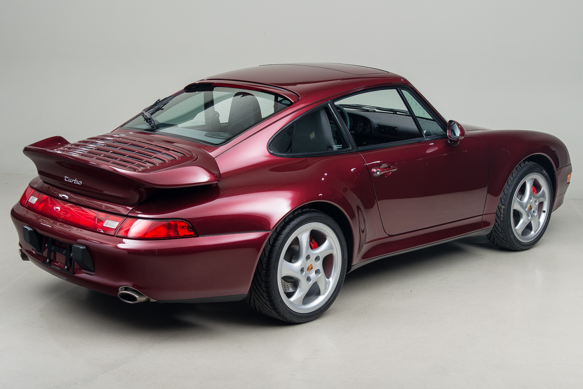 1997 Porsche 993 Turbo Turbo _5144