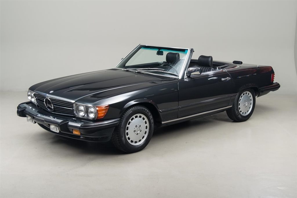1989 Mercedes-Benz 560SL 560 Series 2dr Coupe 560SL Roadster_5163