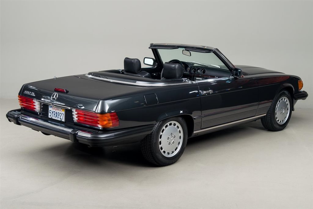 1989 Mercedes-Benz 560SL 560 Series 2dr Coupe 560SL Roadster_5163