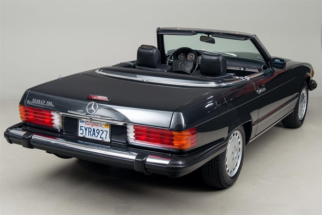 1989 Mercedes-Benz 560SL 560 Series 2dr Coupe 560SL Roadster_5163