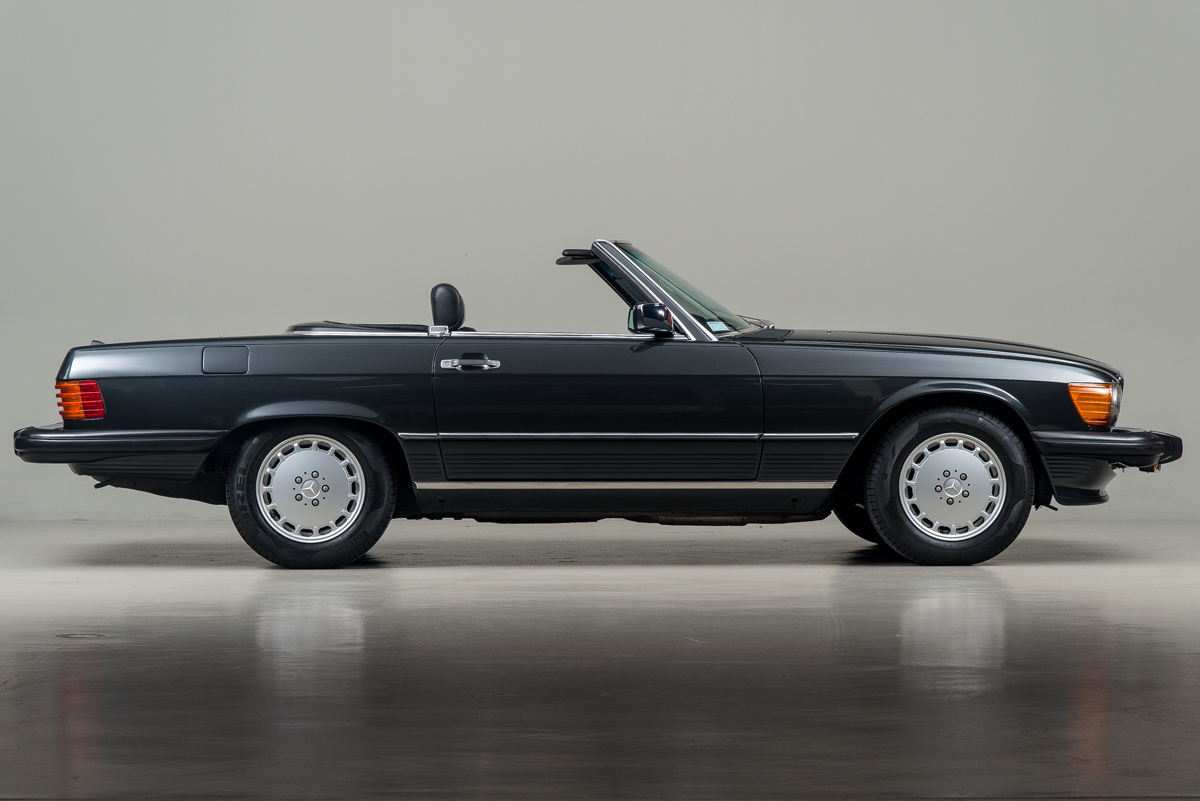 1989 Mercedes-Benz 560SL 560 Series 2dr Coupe 560SL Roadster_5163