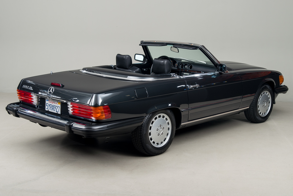 1989 Mercedes-Benz 560SL 560 Series 2dr Coupe 560SL Roadster_5163