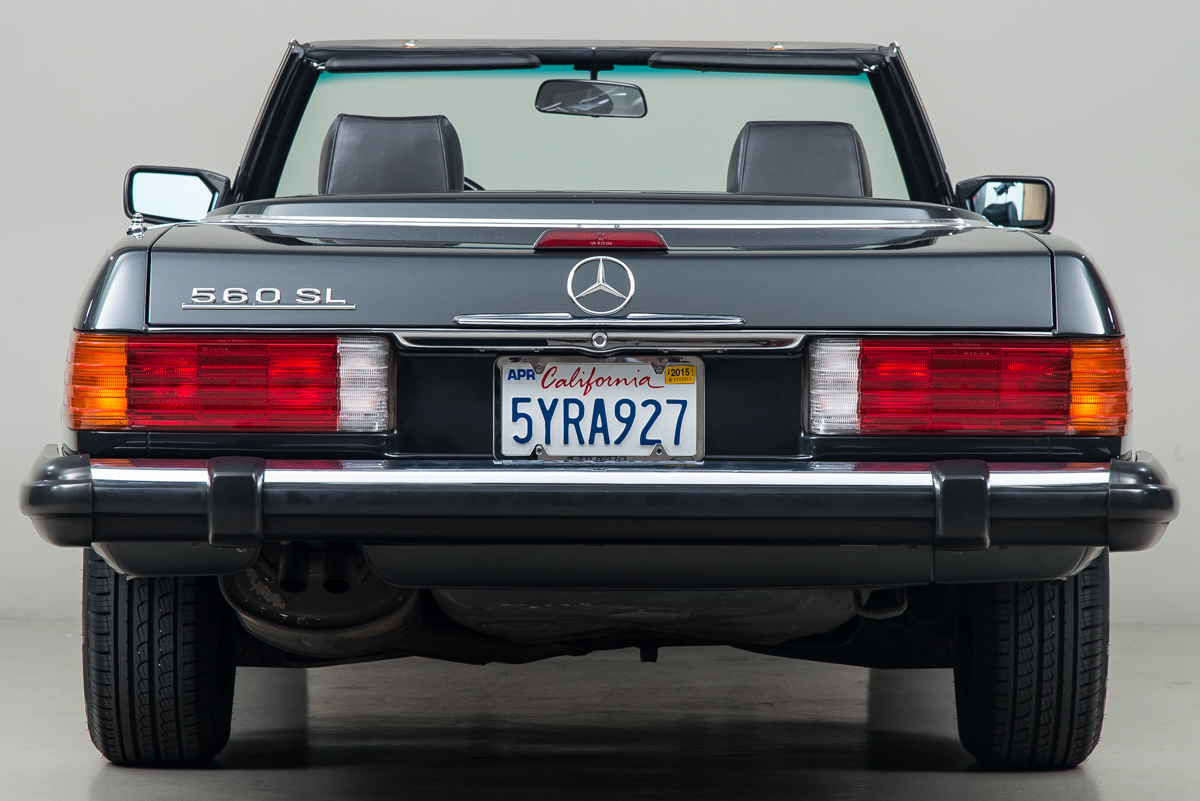 1989 Mercedes-Benz 560SL 560 Series 2dr Coupe 560SL Roadster_5163