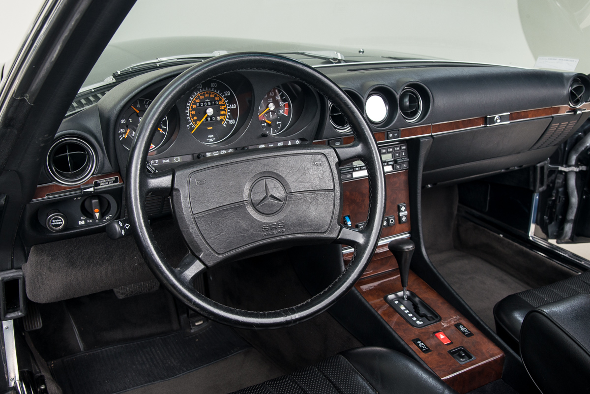 1989 Mercedes-Benz 560SL 560 Series 2dr Coupe 560SL Roadster_5163