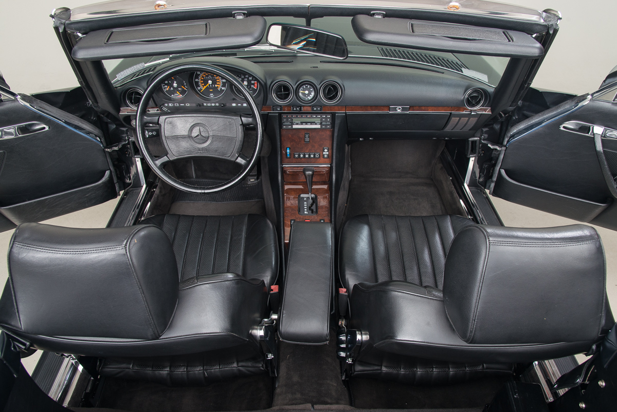 1989 Mercedes-Benz 560SL 560 Series 2dr Coupe 560SL Roadster_5163