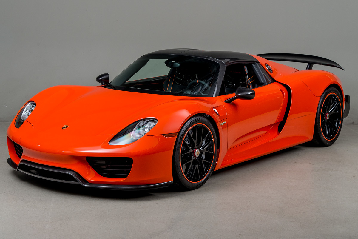 2015 Porsche 918 Weissach _5223