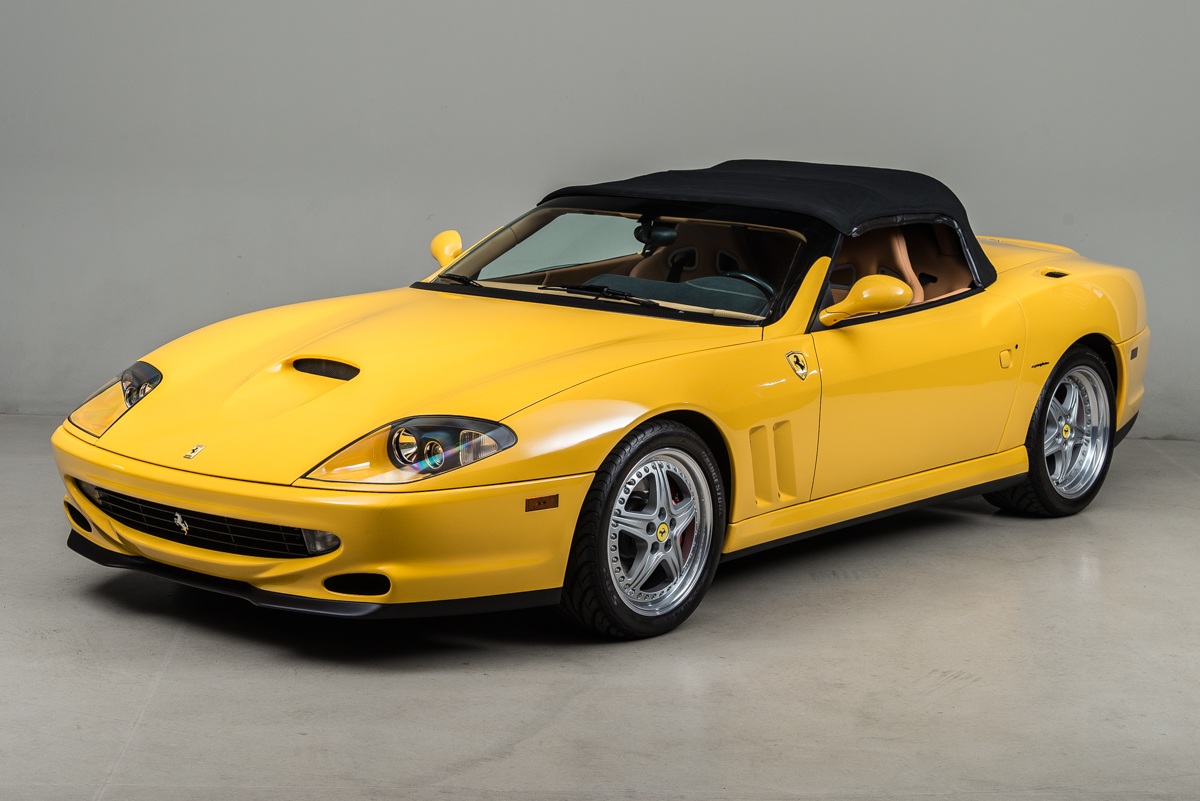 2001 Ferrari 550 Barchetta Pininfarina_5251