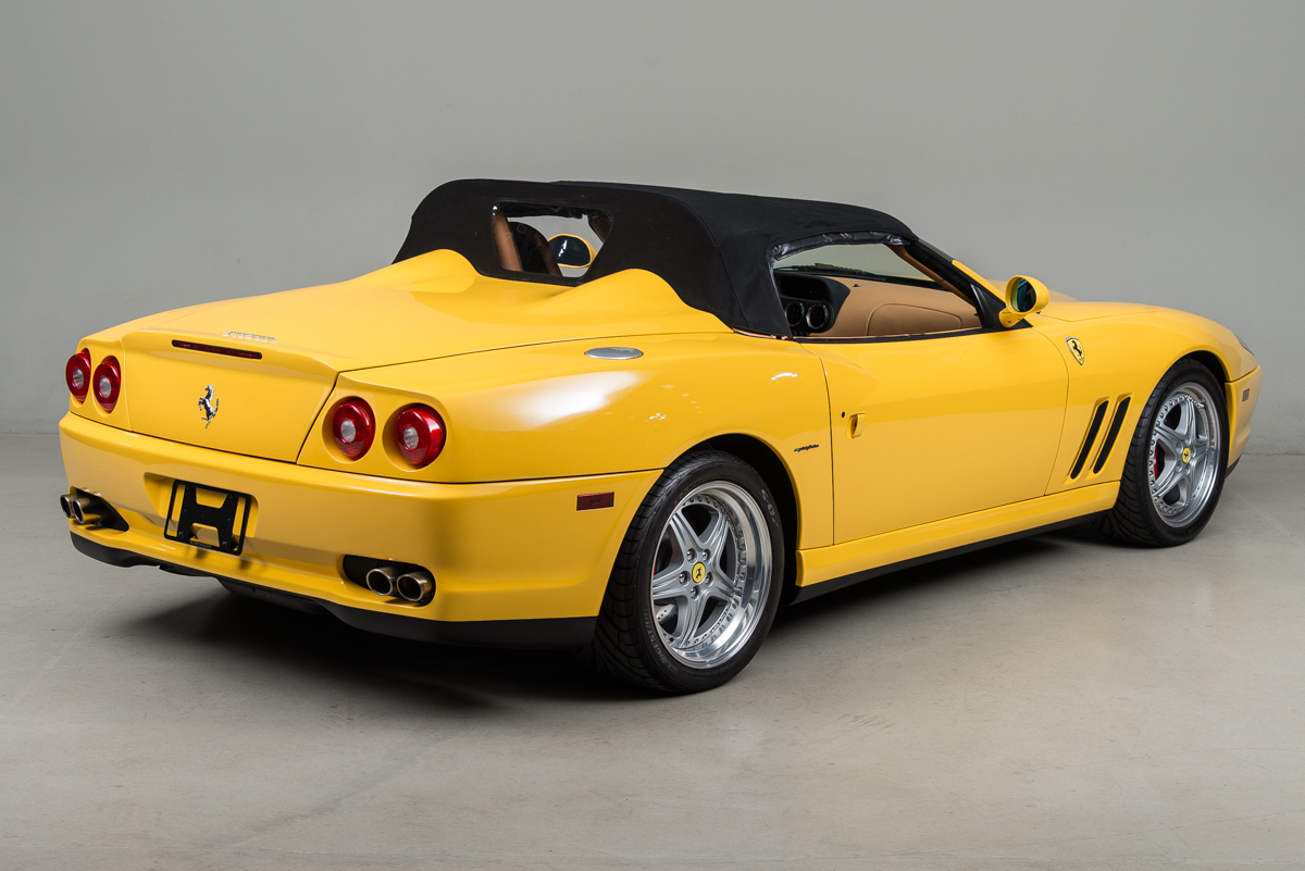 2001 Ferrari 550 Barchetta Pininfarina_5251