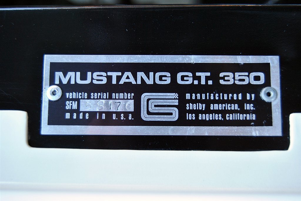 1965 Shelby Mustang GT350_3853