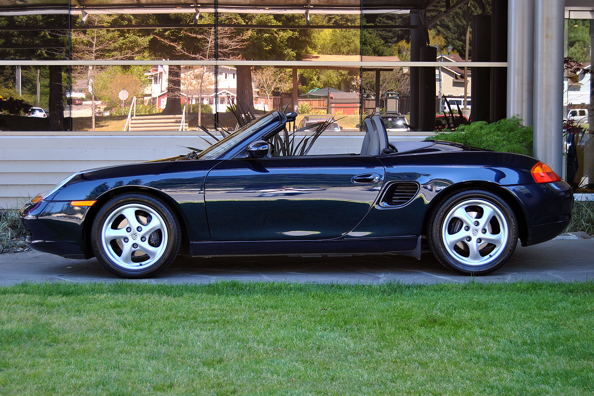 1999 Porsche Boxster Base Trim_4661