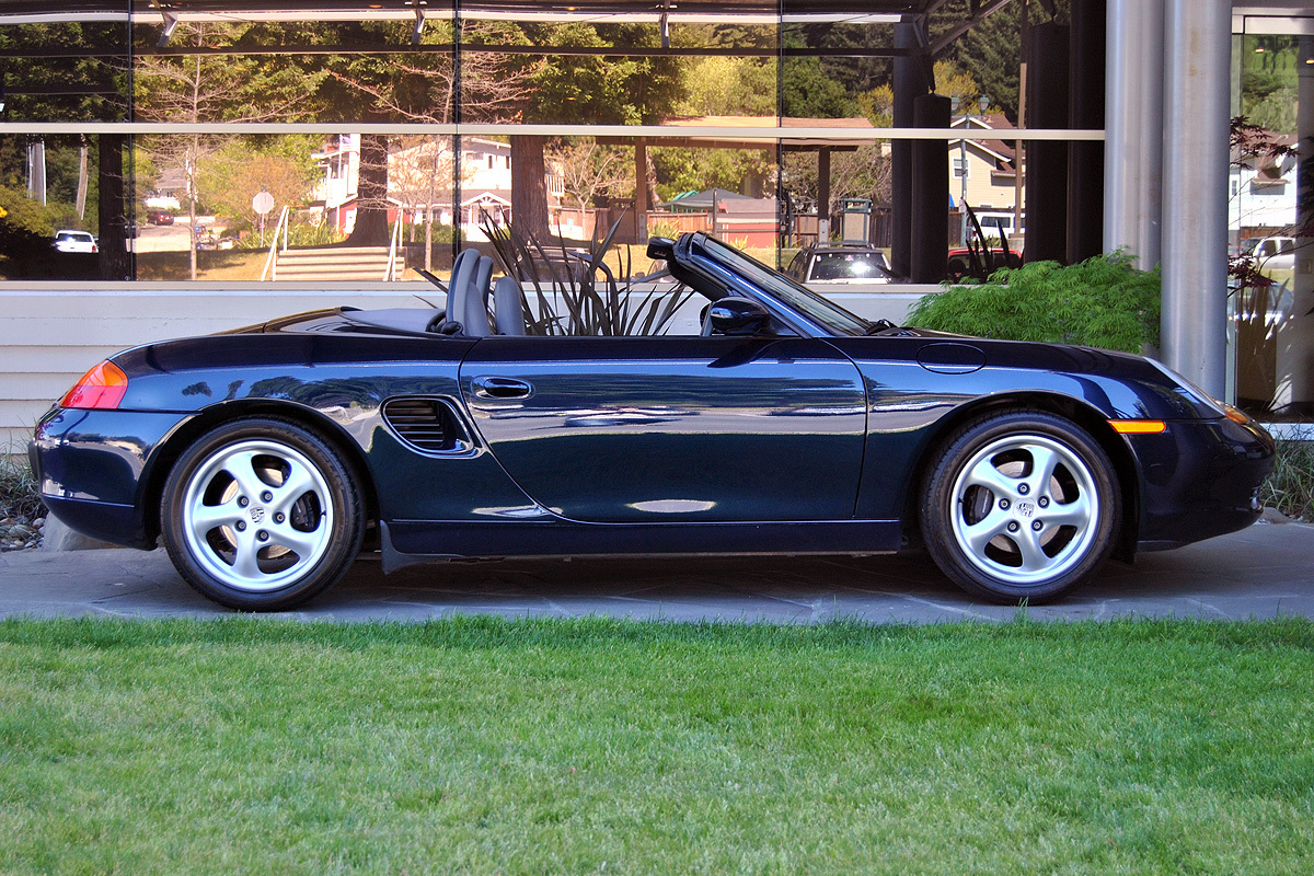 1999 Porsche Boxster Base Trim_4661