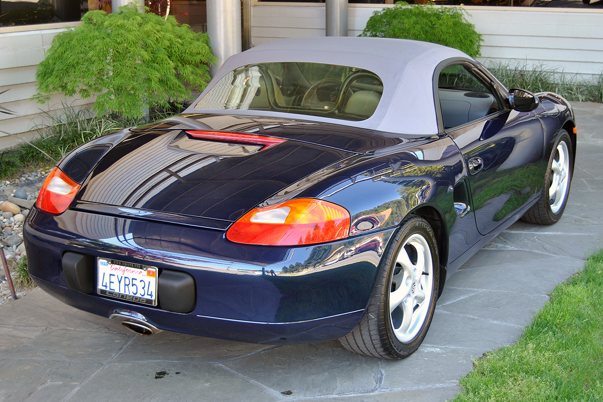 1999 Porsche Boxster Base Trim_4661