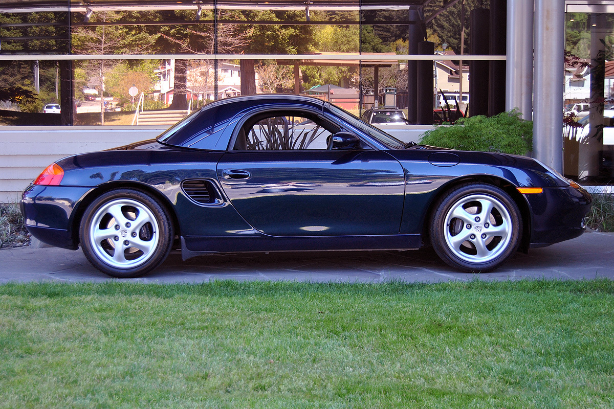1999 Porsche Boxster Base Trim_4661