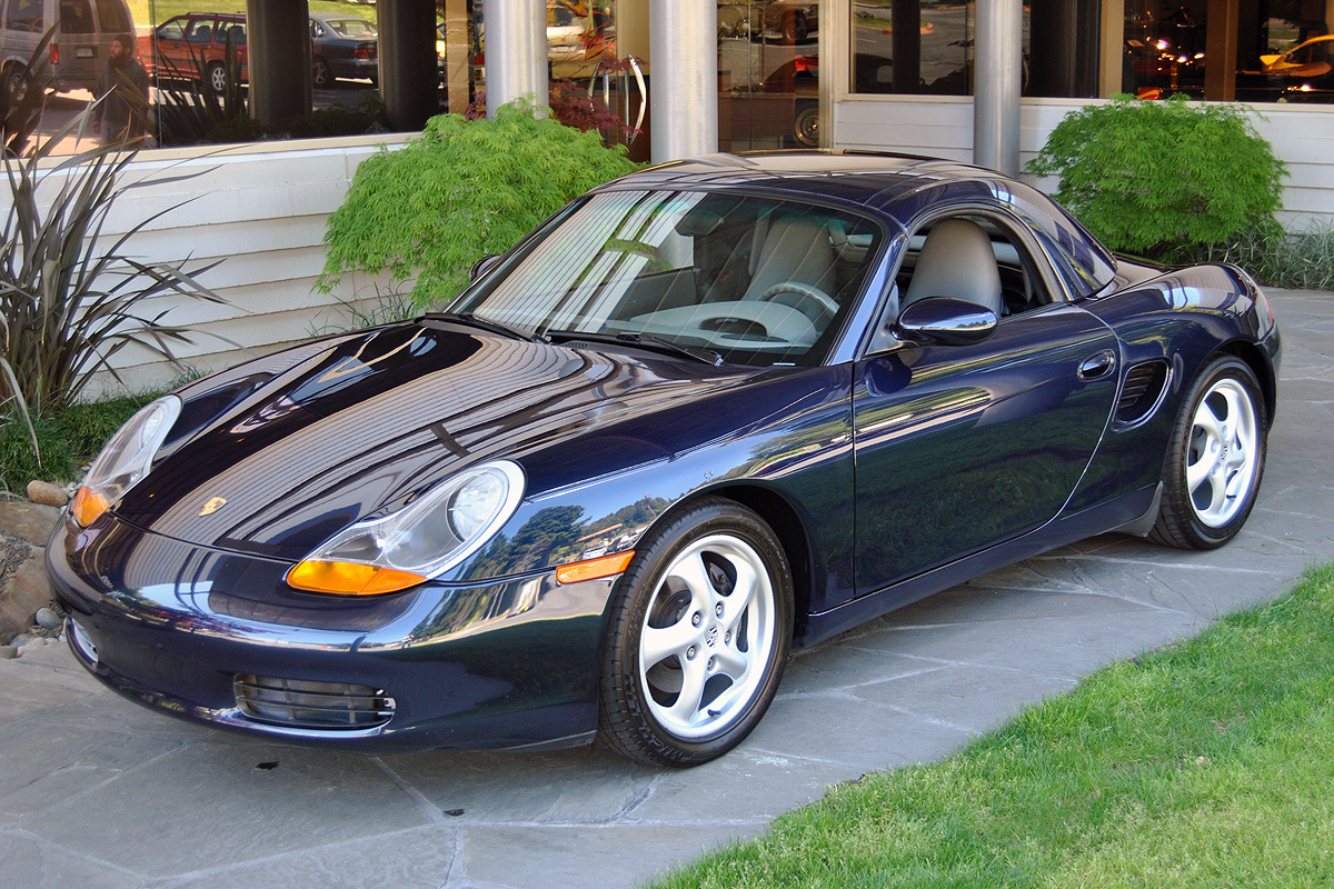 1999 Porsche Boxster Base Trim_4661