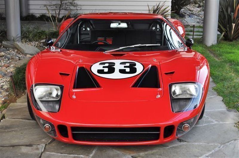 1966 Ford GT40 Red_4157V