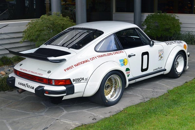 1976 Porsche 934 White_4029V