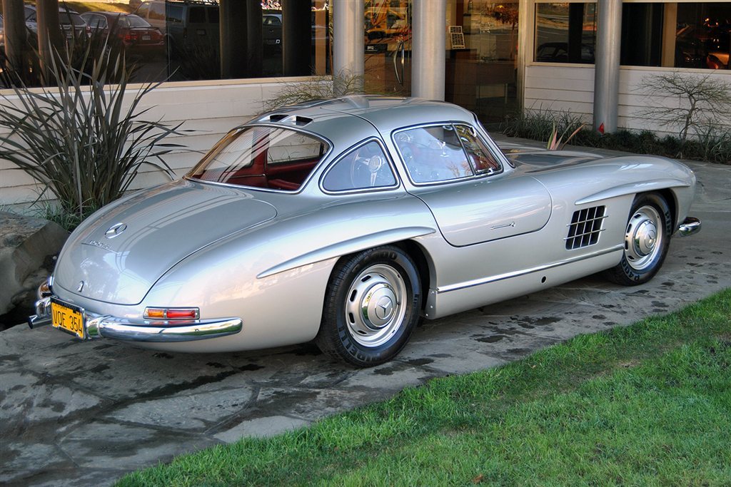 1954 Mercedes-Benz 300SL Gullwing_4572
