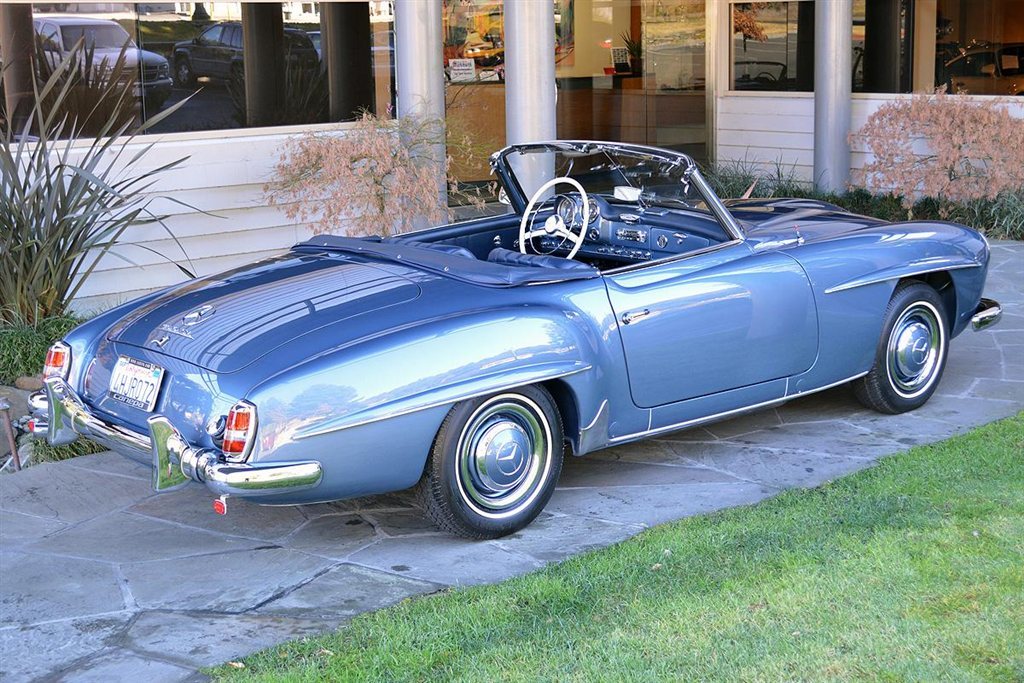 1957 Mercedes-Benz 190 SL_4742