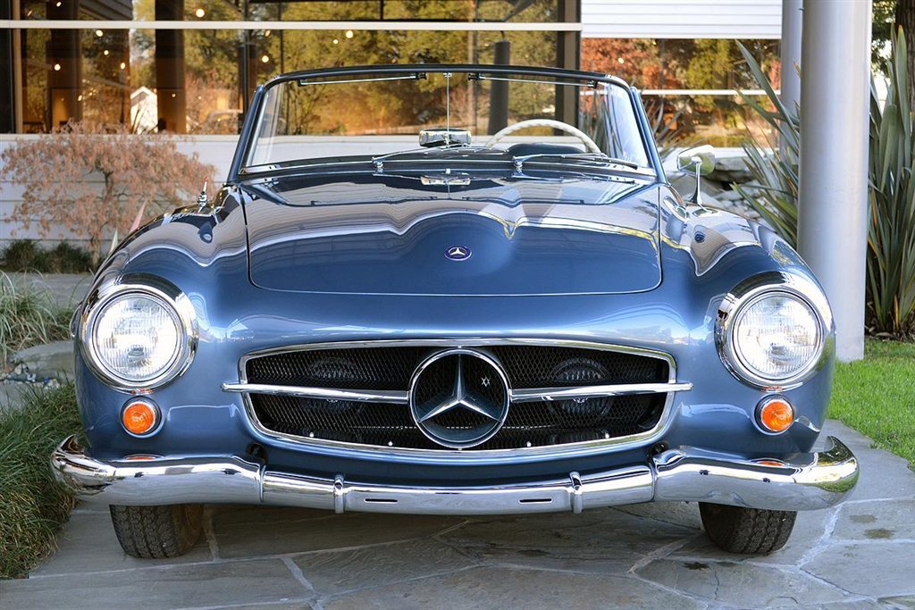 1957 Mercedes-Benz 190 SL_4742