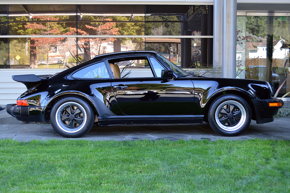 1988 Porsche 911 Turbo_4869