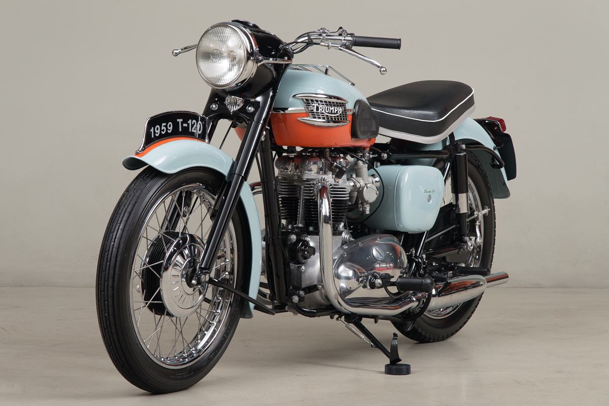 1959 Triumph Bonneville _5282