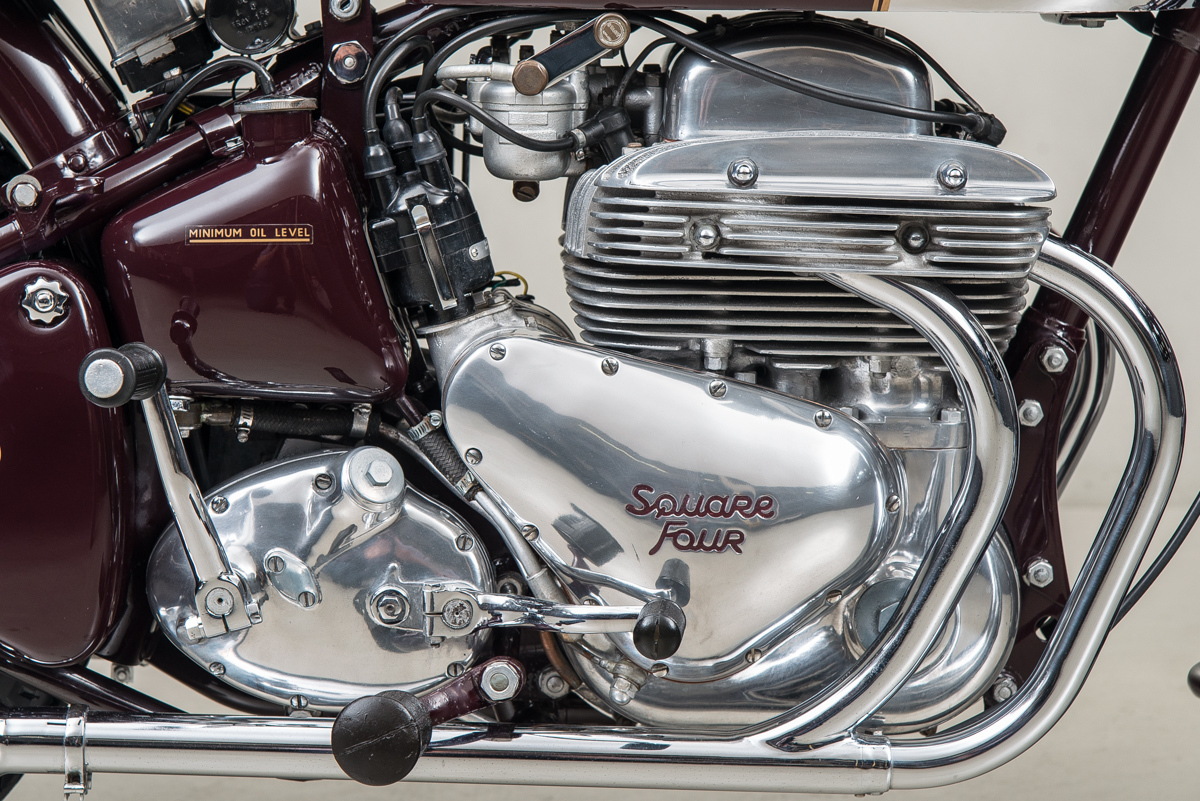 1953 Ariel Square Four _5284