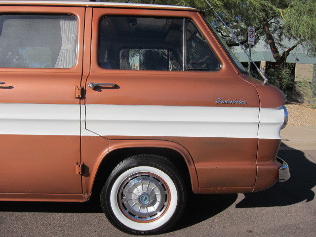 1962 Chevrolet Corvair Greenbriar | Canyon State Classics