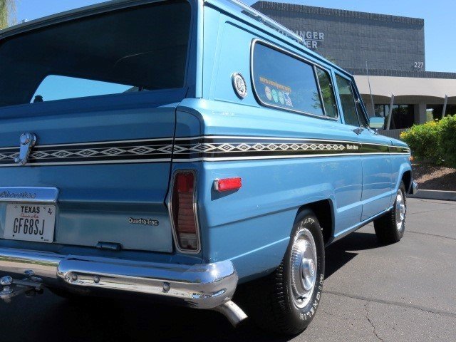 1975 Jeep Cherokee | Canyon State Classics