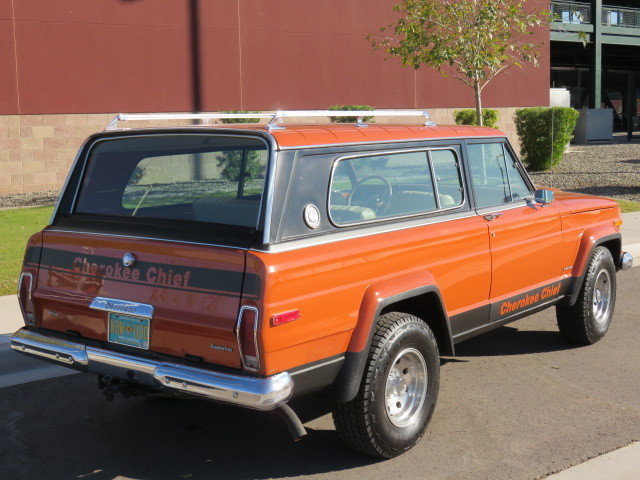 1976 Jeep Cherokee Chief Widetrack | Canyon State Classics