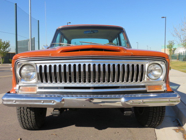 1976 Jeep Cherokee Chief Widetrack | Canyon State Classics