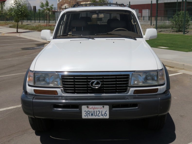 1996 Lexus LX450 | Canyon State Classics