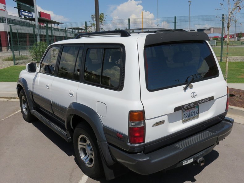 1996 Lexus LX450 | Canyon State Classics