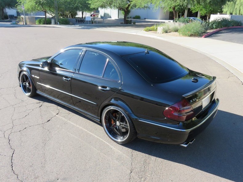 2004 Mercedes E55 AMG | Canyon State Classics