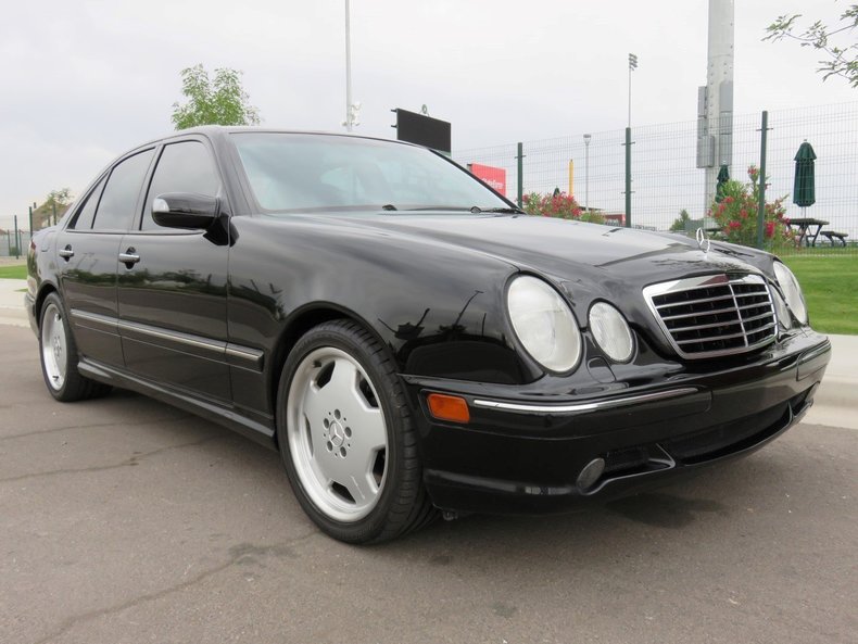 2002 Mercedes E55 AMG | Canyon State Classics