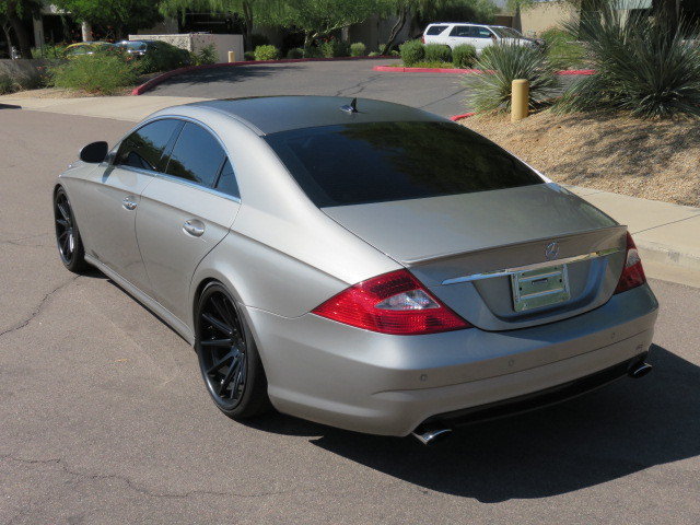 2007 Mercedes Benz CLS550 | Canyon State Classics