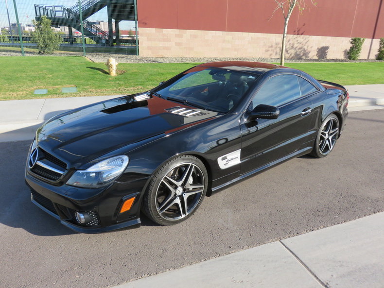 2011 Mercedes Benz SL63 | Canyon State Classics