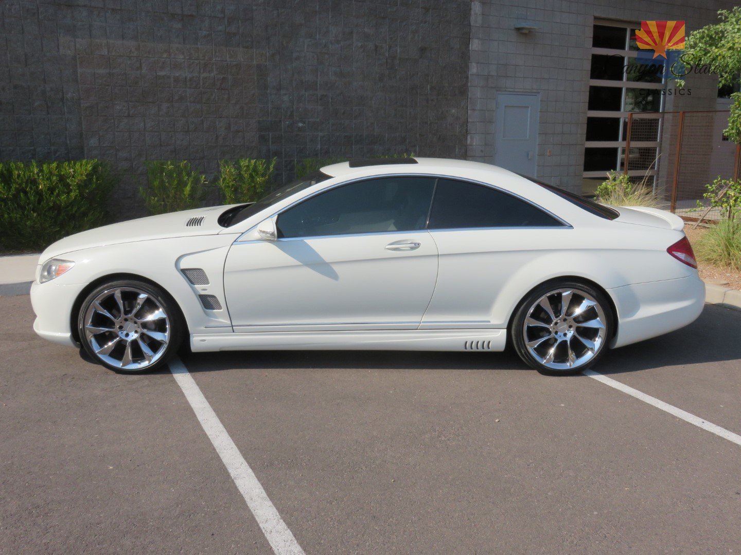 2008 Mercedes-Benz CL550 | Canyon State Classics