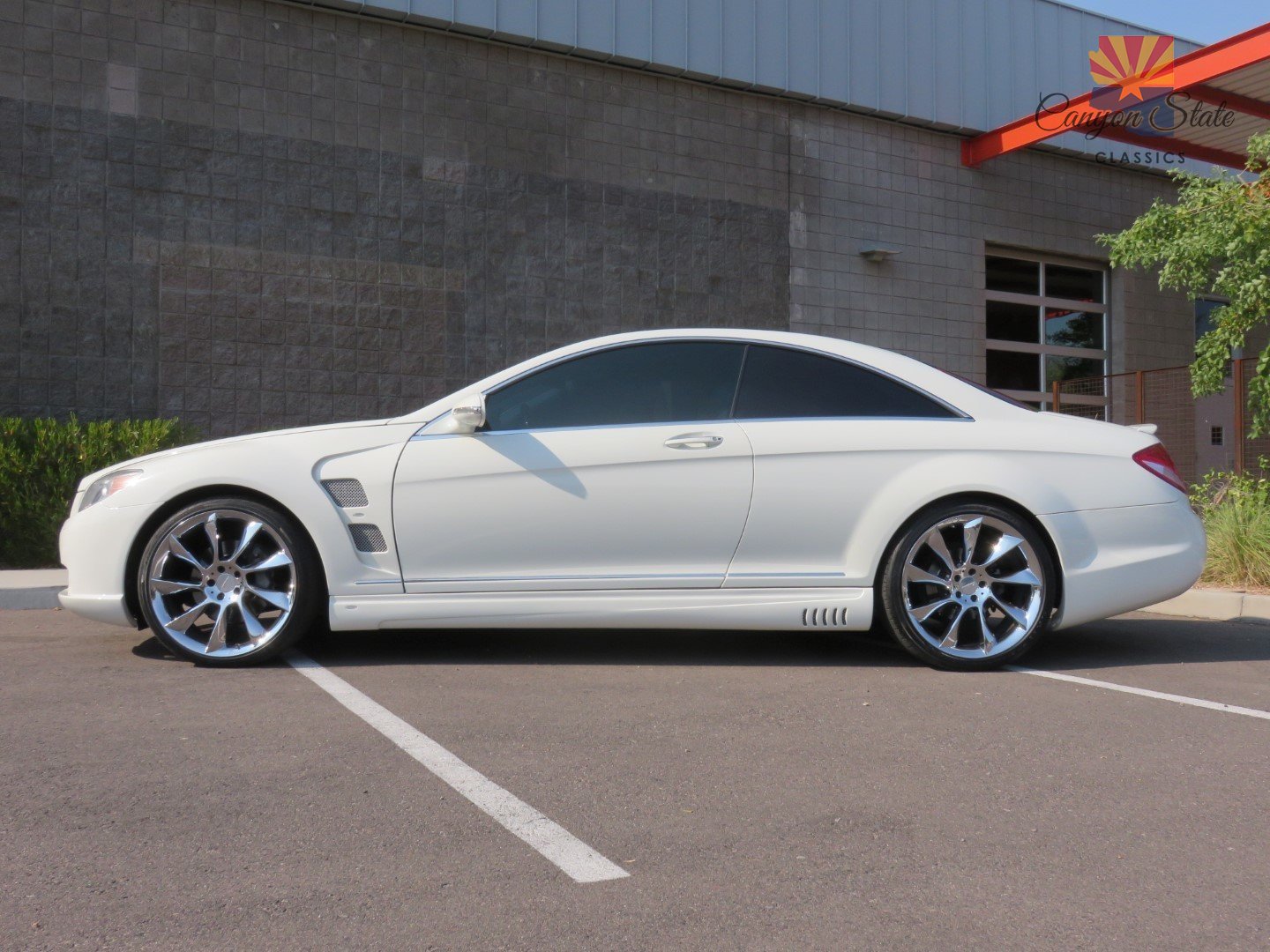 2008 Mercedes-Benz CL550 | Canyon State Classics