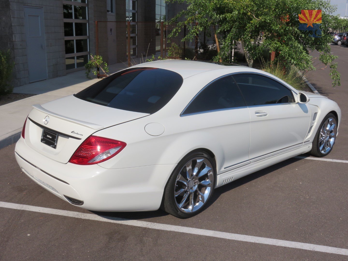 2008 Mercedes-Benz CL550 | Canyon State Classics